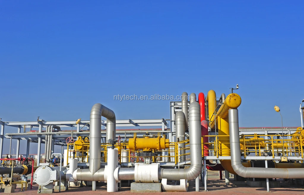 Natural Gas Regulating Station - 7.0mpa Inlet, 0.6mpa Outlet