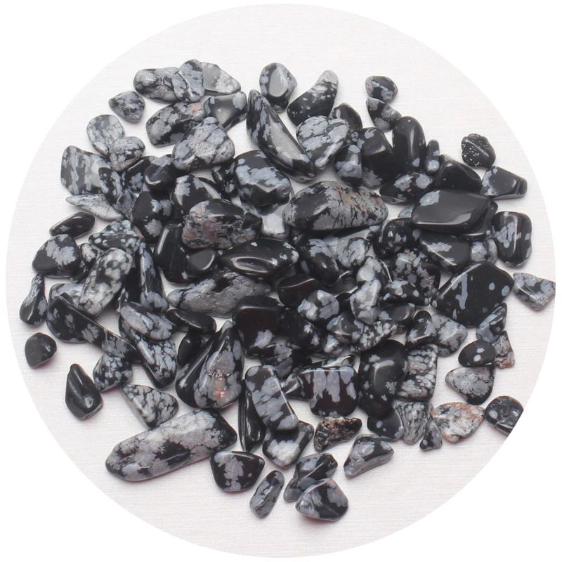 Wholesale Natural Snow Gemstone Crystal Tumbled Stone Mineral Strip ...