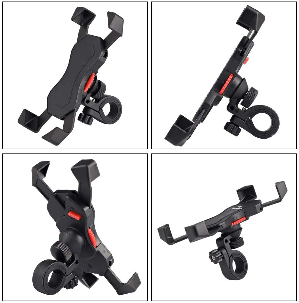 Bike Phone Mount Bicycle Holder,Universal Car Cradle Clamp With One ...