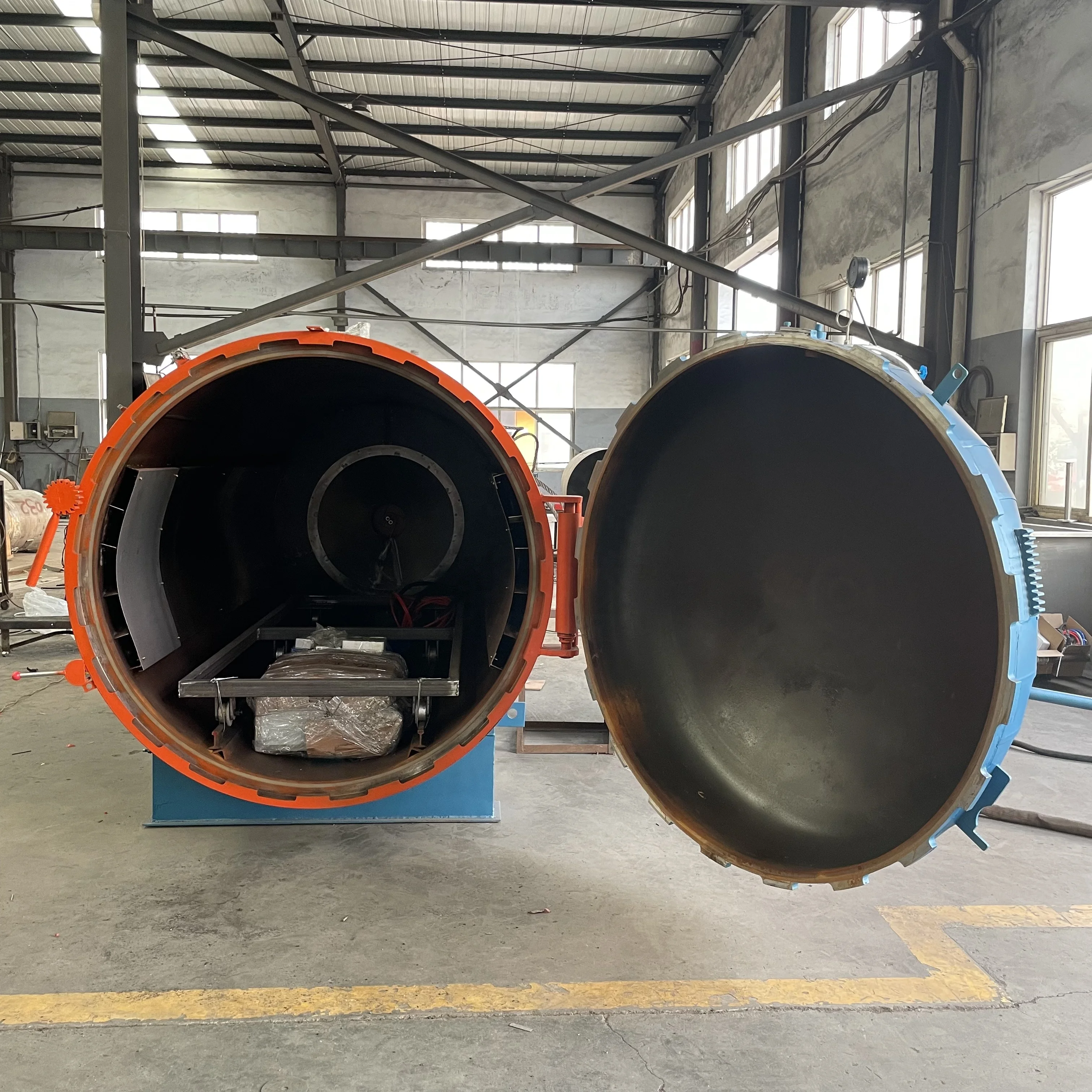 Industrial/rubber Vulcanizing Oven Hose Vulcanization Autoclave Curing ...