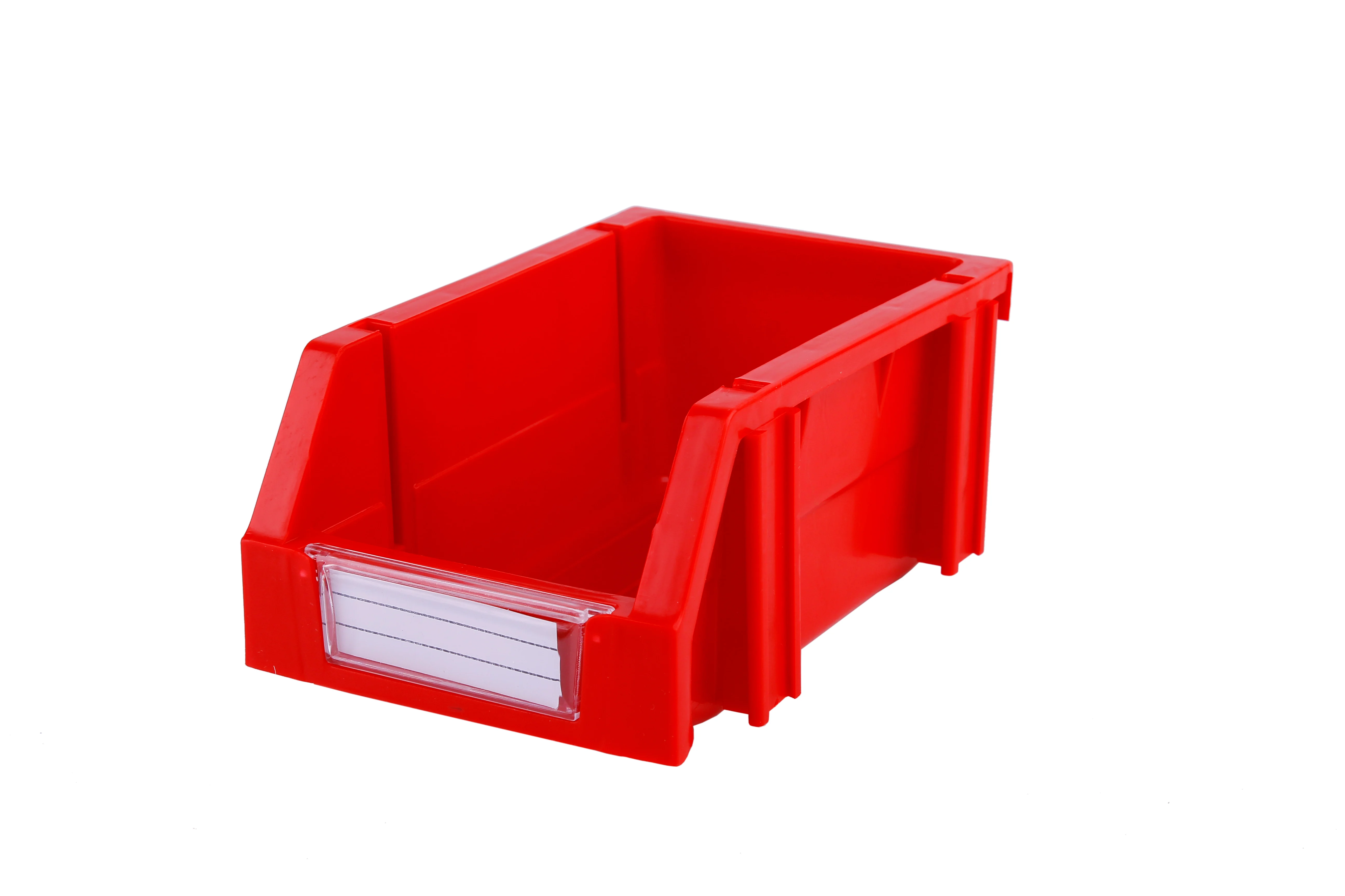 Plastic Workbench Bins Plastic Stacking Organizer Container Back ...