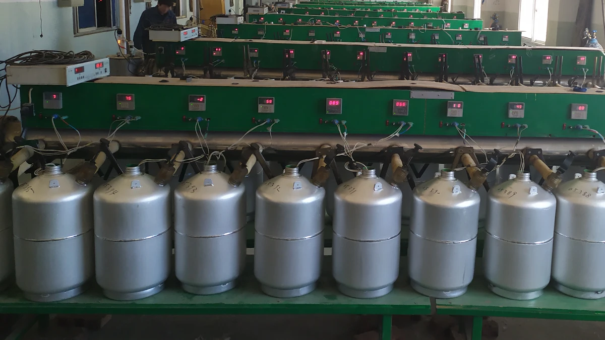 Cryogenic Dry Shippers Cryo Vessel Ydh-3 Ydh-6 Ydh 8 Liquid Nitrogen ...