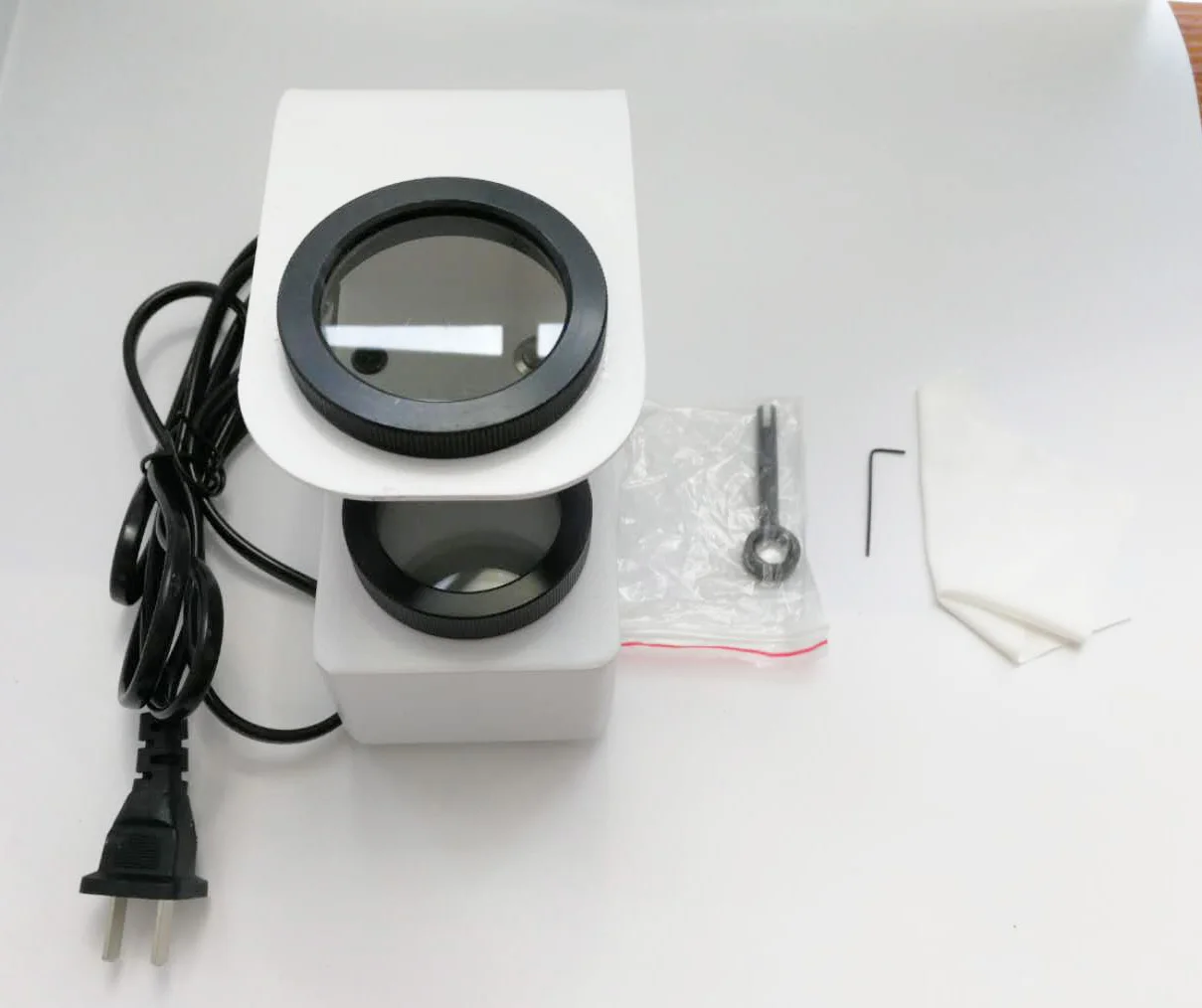 Built-in Led Gemstone Table Polariscope With Interference Ball Desktop ...