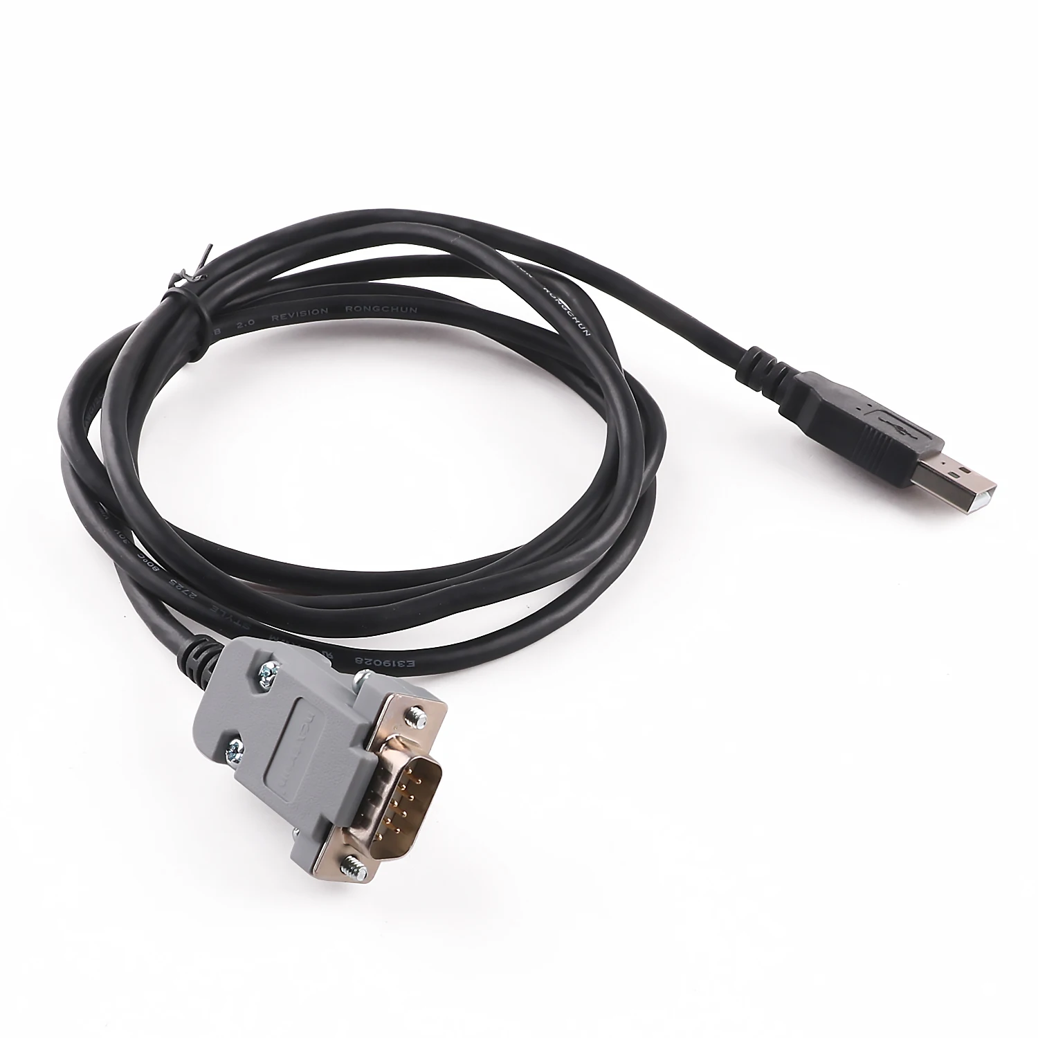 Usb To Rs232 Serial Cable Converter Pda Db9 Male 9 Pin Cable Adapter ...