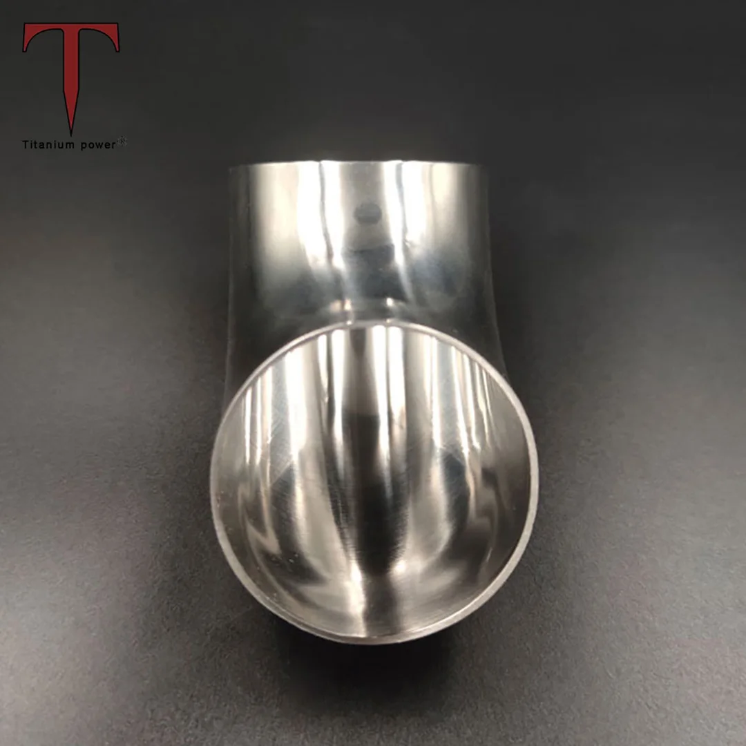 Tanium 45degree/90degree Universal Titanium Mandrel Bends Pipes Exhaust ...