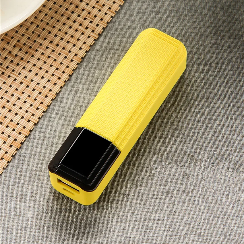 2021 New Design 2600mah Disposable Power Bank Mobile Charger Fast ...