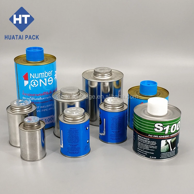 4oz Adhesive Cans 118ml Pvc Cpvc Upvc Cement Glue Can Suppliers With ...