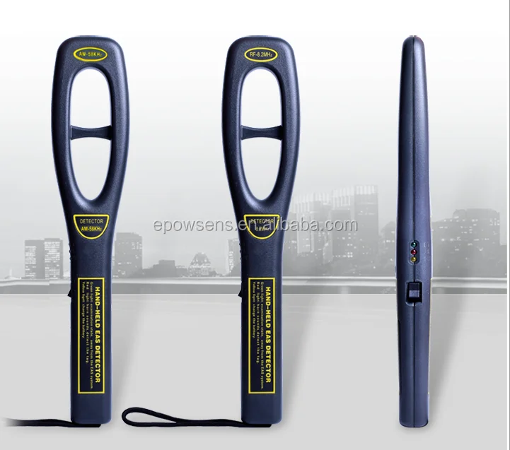 Retail Shop Security Handheld Deactivator Eas Labels/tag Detector - Buy ...