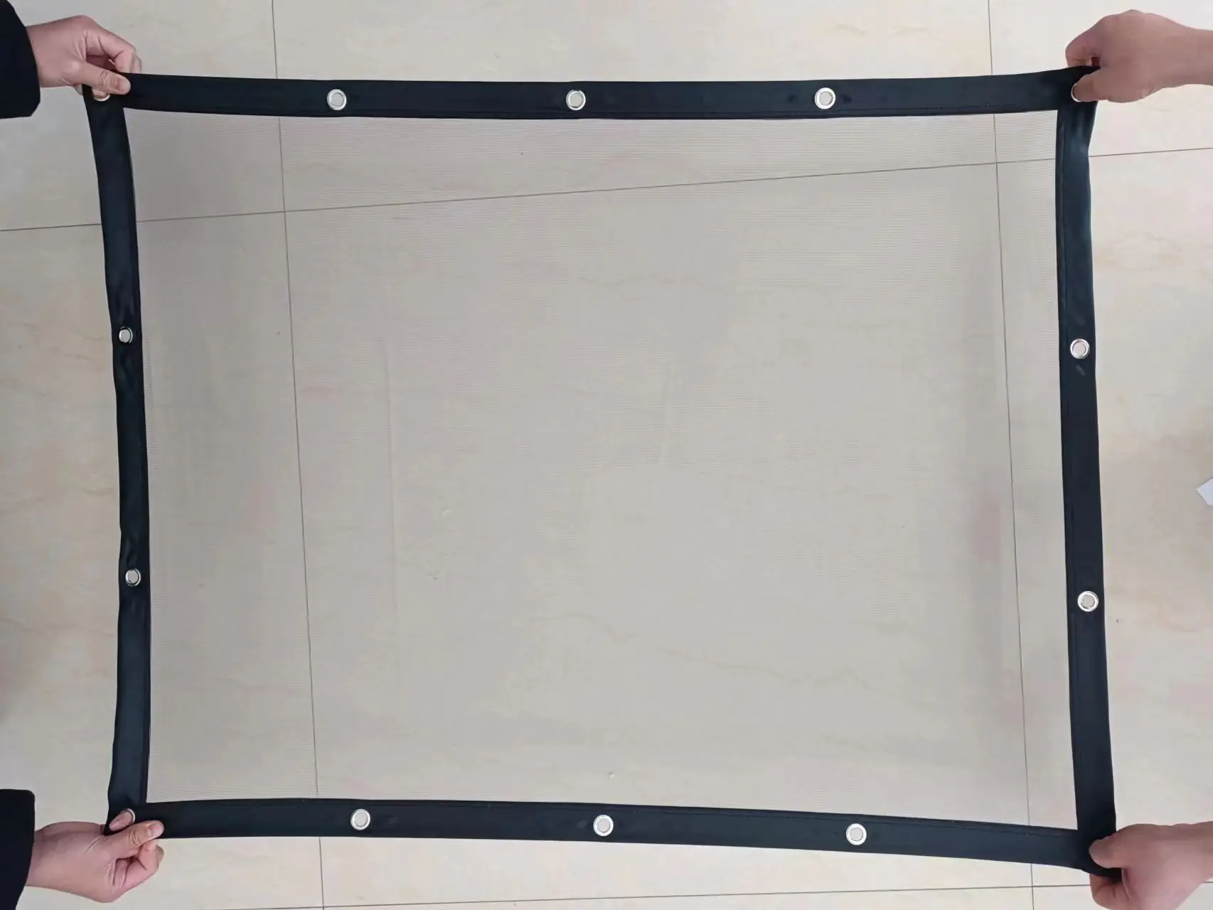 Hologram Gauze Transparent Holographic Mesh Screen Hologram Projector ...