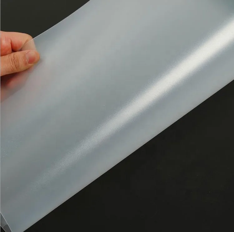 Die Cut Plastic PP Frosted Sheet - Transparent & Durable