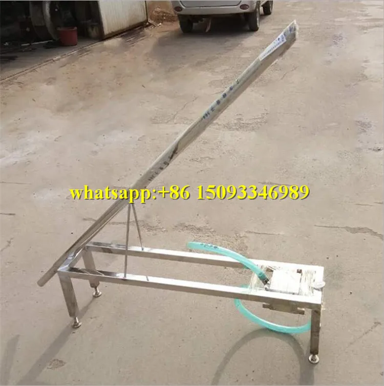 Manual Type Pig Fat Intestine Cleaner/sheep Intestine Waste Cleaning ...