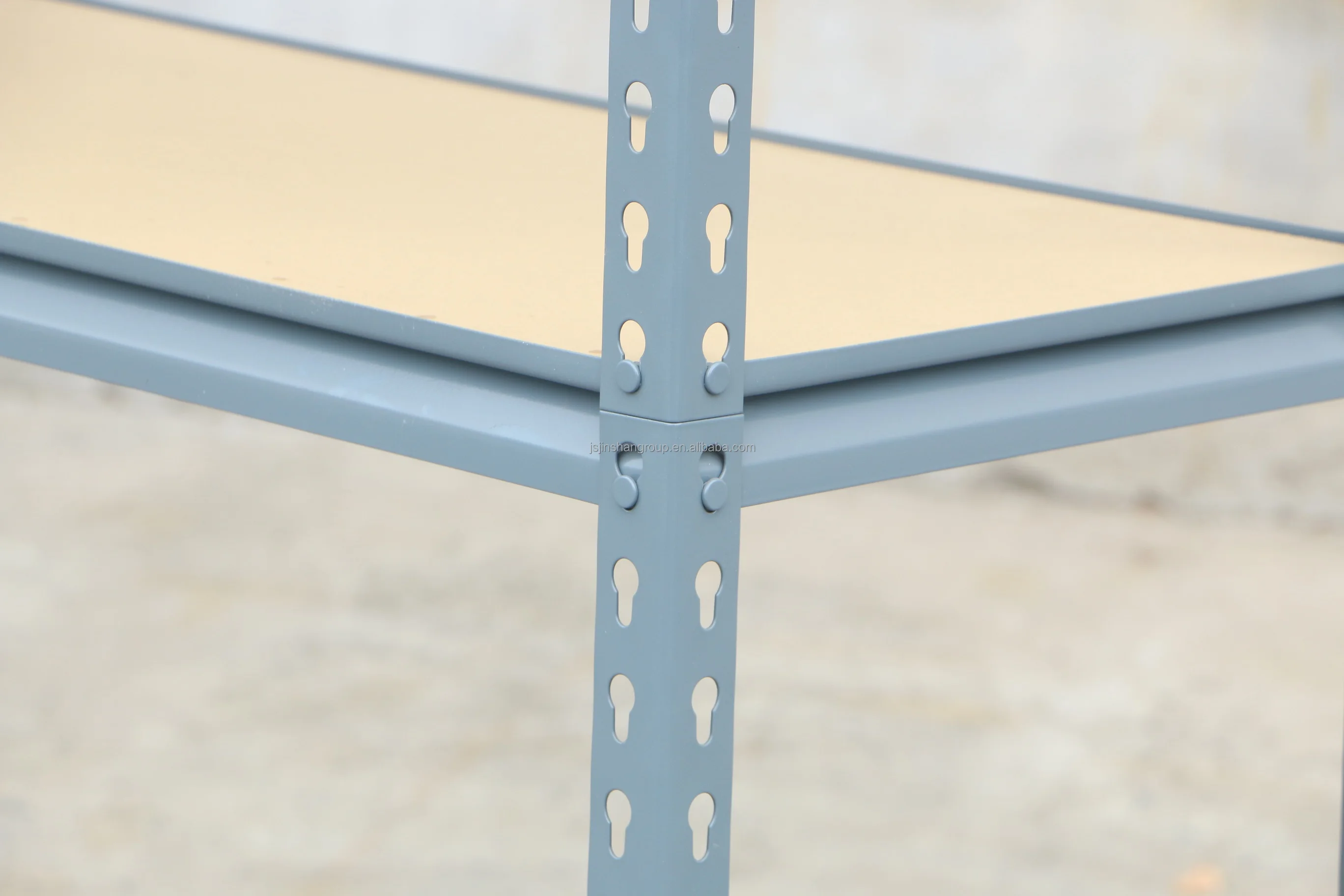 5 Tier Storage Shelving Rivet Boltless Shelving With Mdf Board And ...