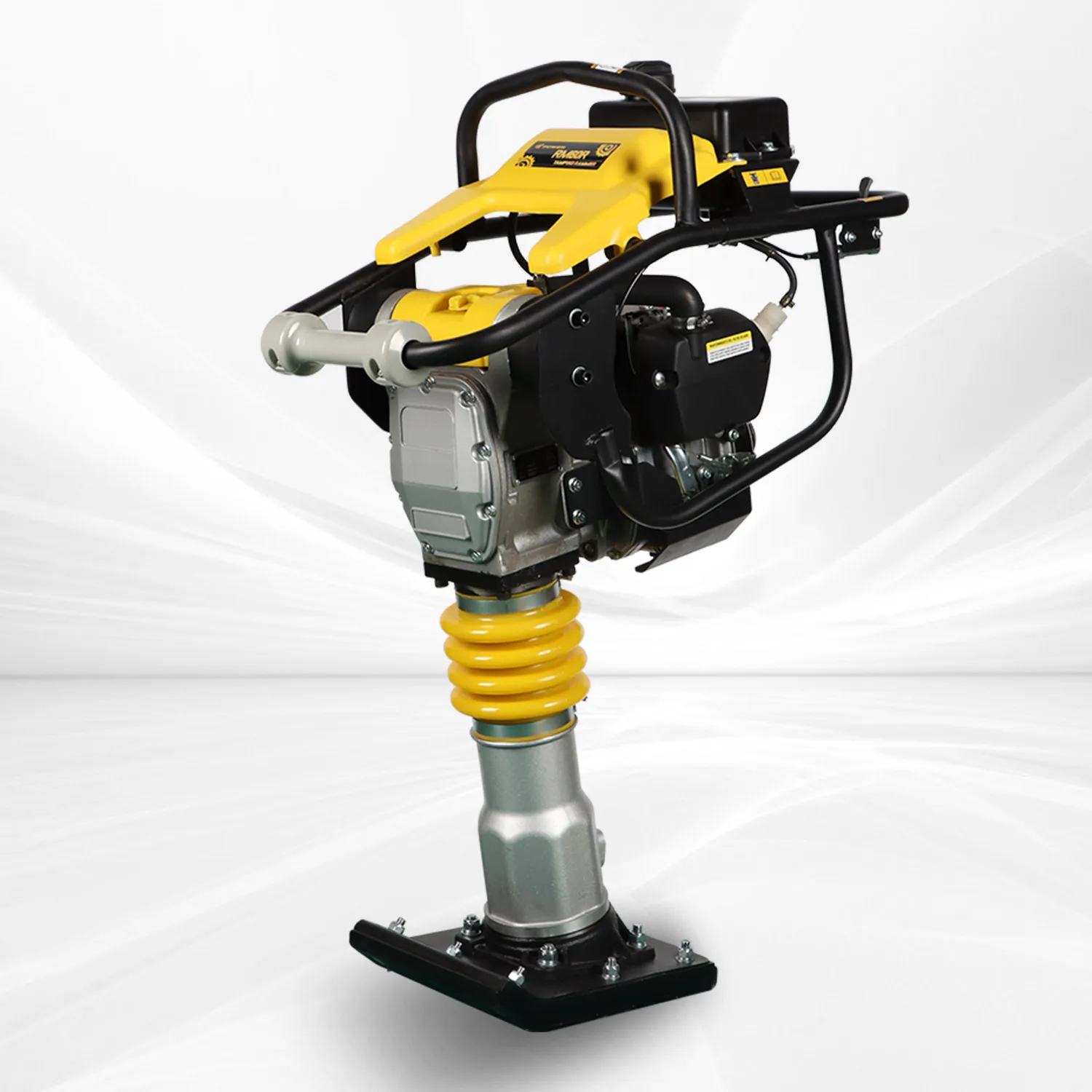 Construction Machinery For Construction Sites Handheld Tamping Rammer ...