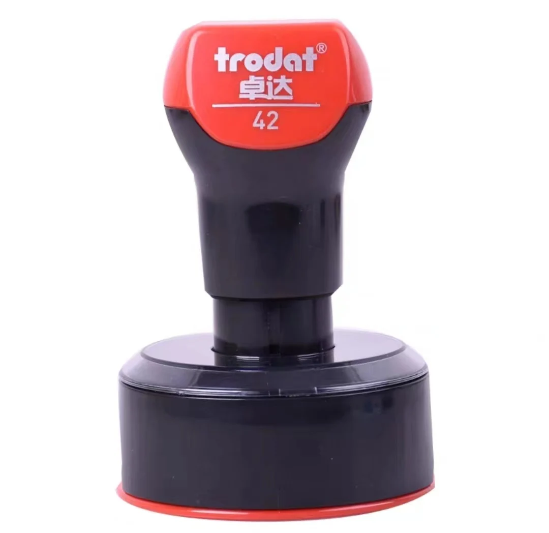 Trodat 3045 Oval Stamp - Quality Pre Inking Office Stamp