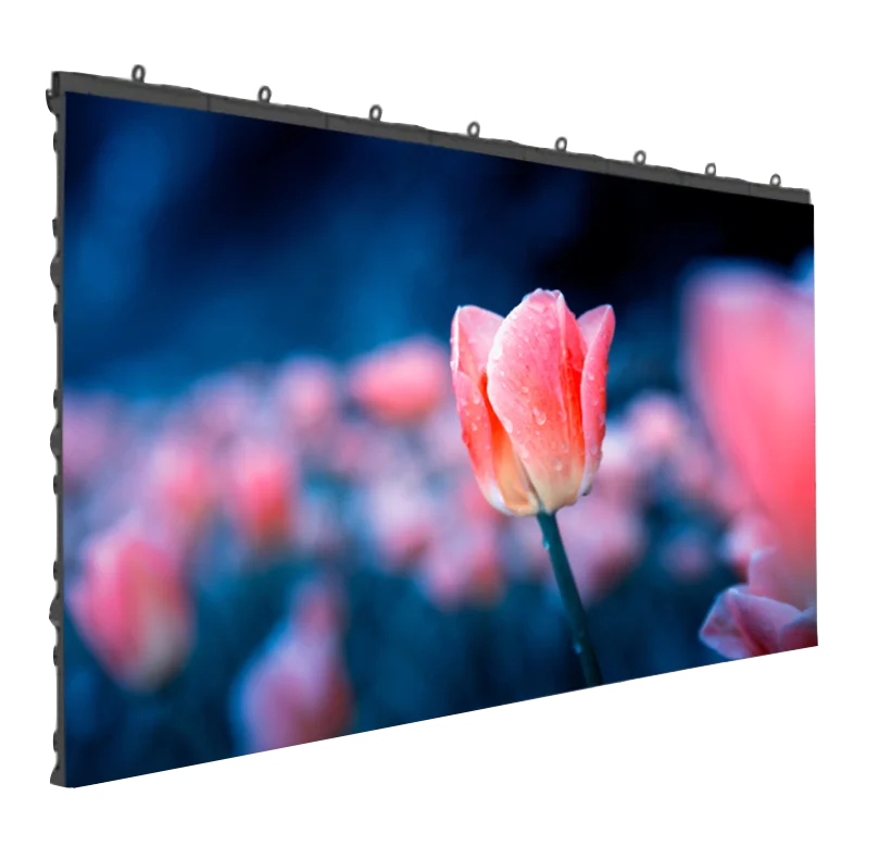Indoor/outdoor Hanging Led Display 1920 X 1080 Full Hd Video P4.81p3.91 ...