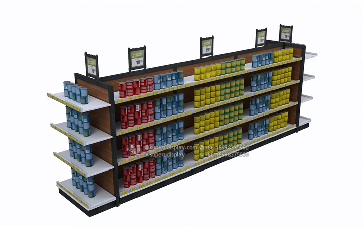 Custom Design Fishing Tackle Store Display Fixture