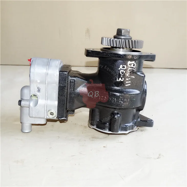 Piezas originales de motor Cummins 6bt ISB QSB, compresor de aire ...