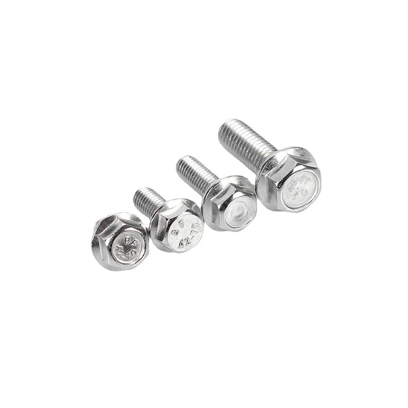 Din En 1665 Stainless Steel Fastener 4.8.8.8 10.9 12.9 Hexagon Flange ...