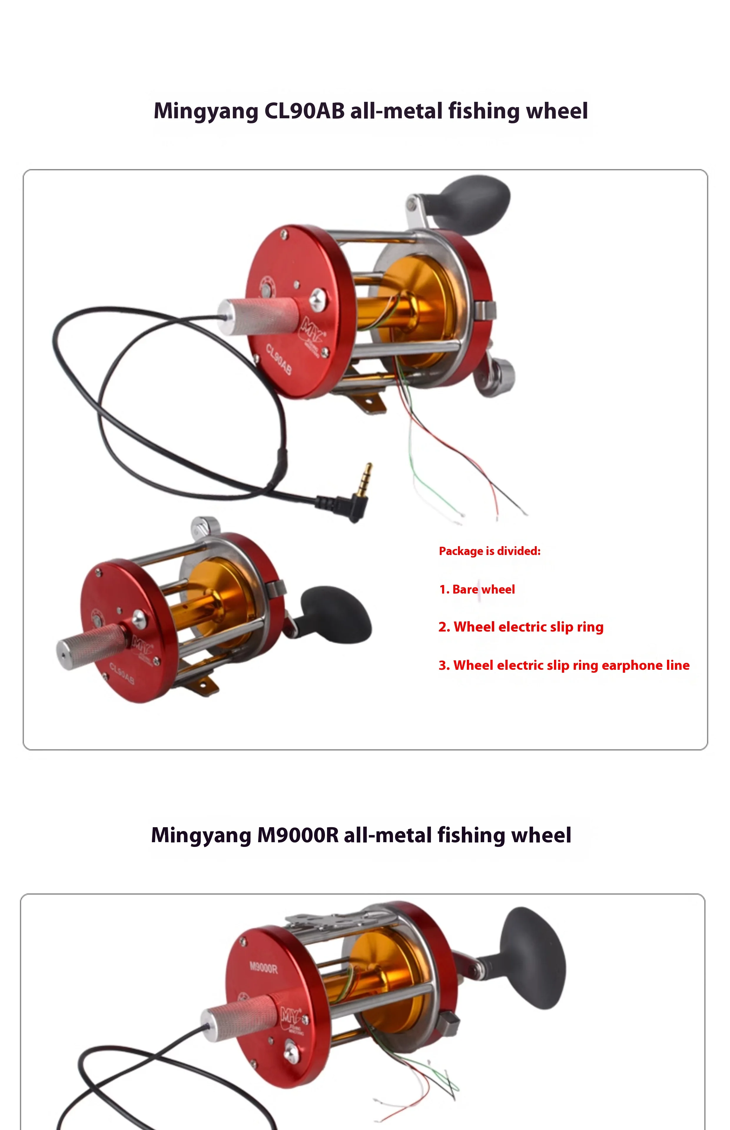 Mingyang M10000 Spinning Reel - High Speed Fishing Gear