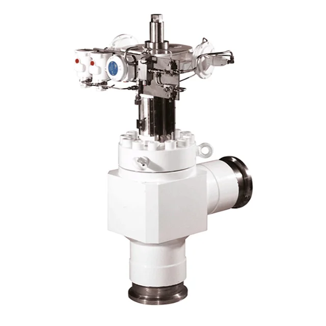 Koso Kent Introl Series 73 Choke Valves for Oil & Gas