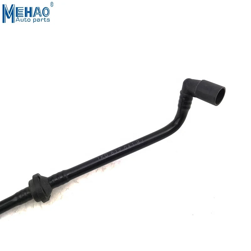 1k0 612 041 Bj Vacuum Pipe Hose Expansion Tank Hose Radiator Hoses ...