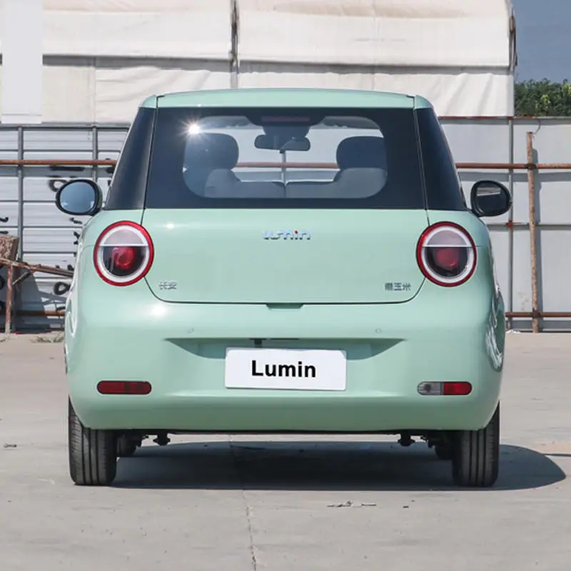 2023 Cheap Mini Changan Car Lumin Mini Electric Car Environmental ...