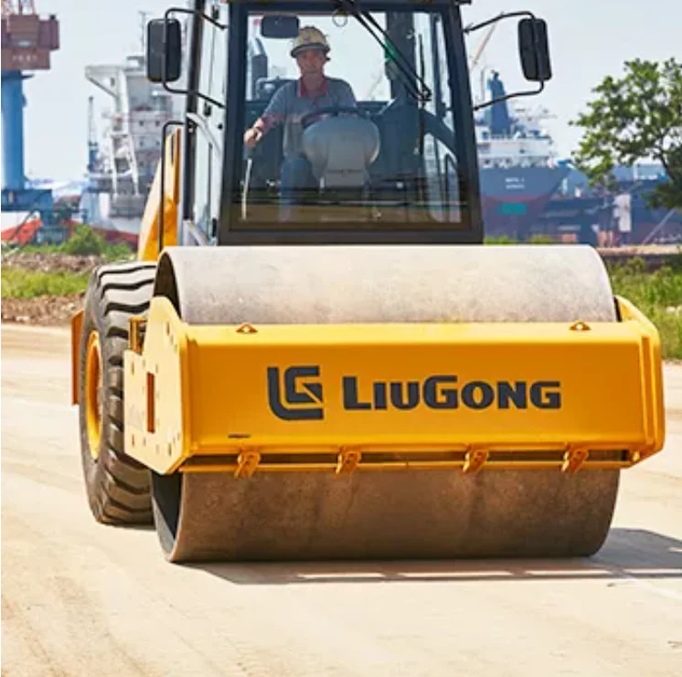 Quality Assurance Chinese Brand Liugong 6214e Double-drum Road Roller ...