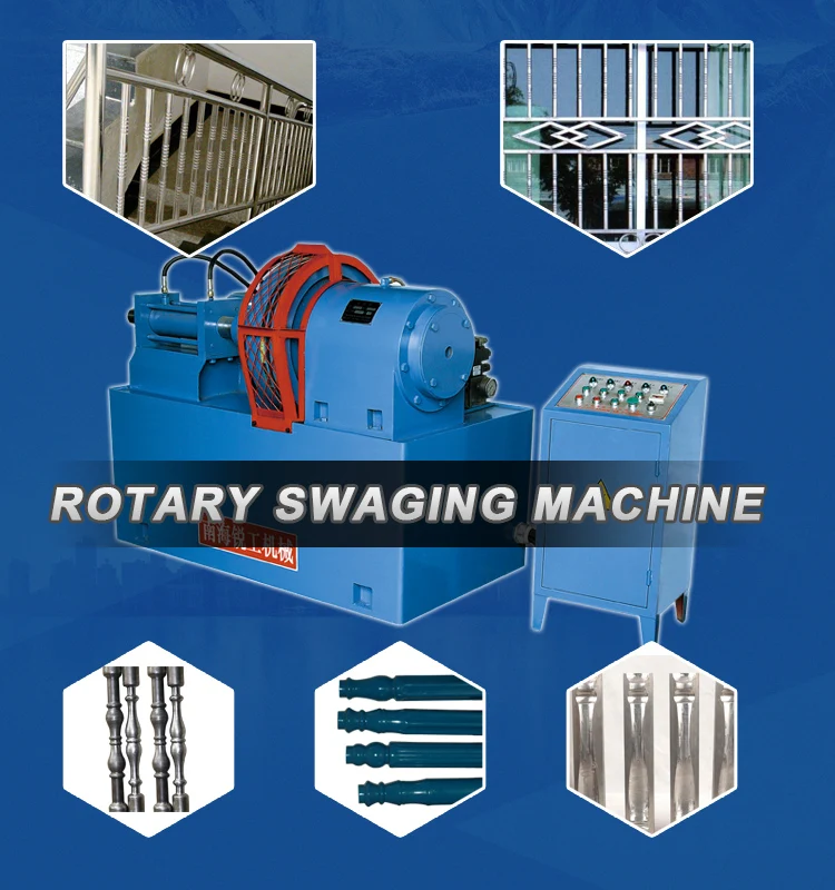 Tube Swaging Company - High ROI Steel Tube Rotary Machine