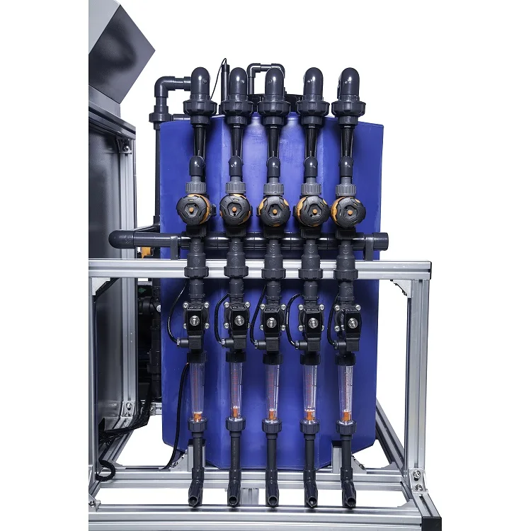 Greenhouse Hydroponics Fertigation System Intelligent Fertilizer System ...