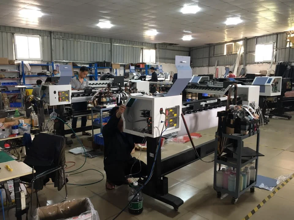 Allwin 1440dpi Dx5 Plotter Large Format Poster Canvas Vinyl Wrap Eco ...