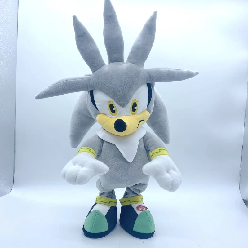 Dancing Super Sonic Plush Toy The Hedgehog Stuffed Cartoon Character ...