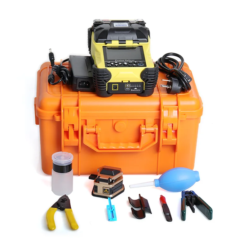 Wolonfiber A-87S Fusion Splicer - High Quality & Reliable