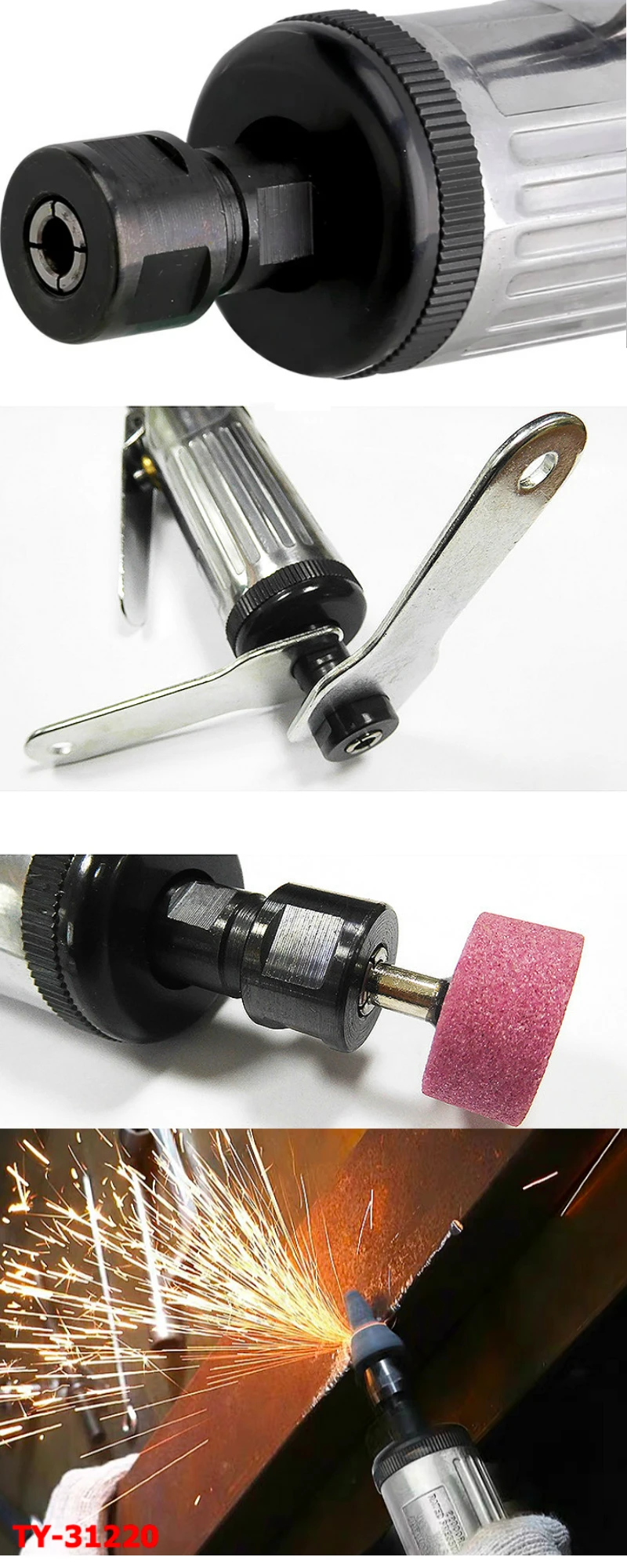 Pneumatic Grinder Hand Held Die Grinder Air Tool Or Straight ...