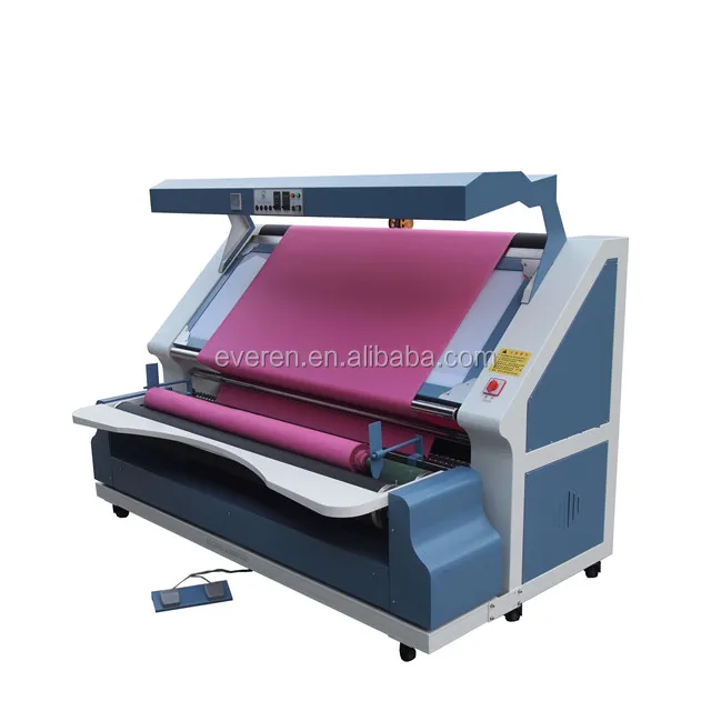 Everen Automatic Mattress Fabric Cloth Inspection And Winding Machine ...