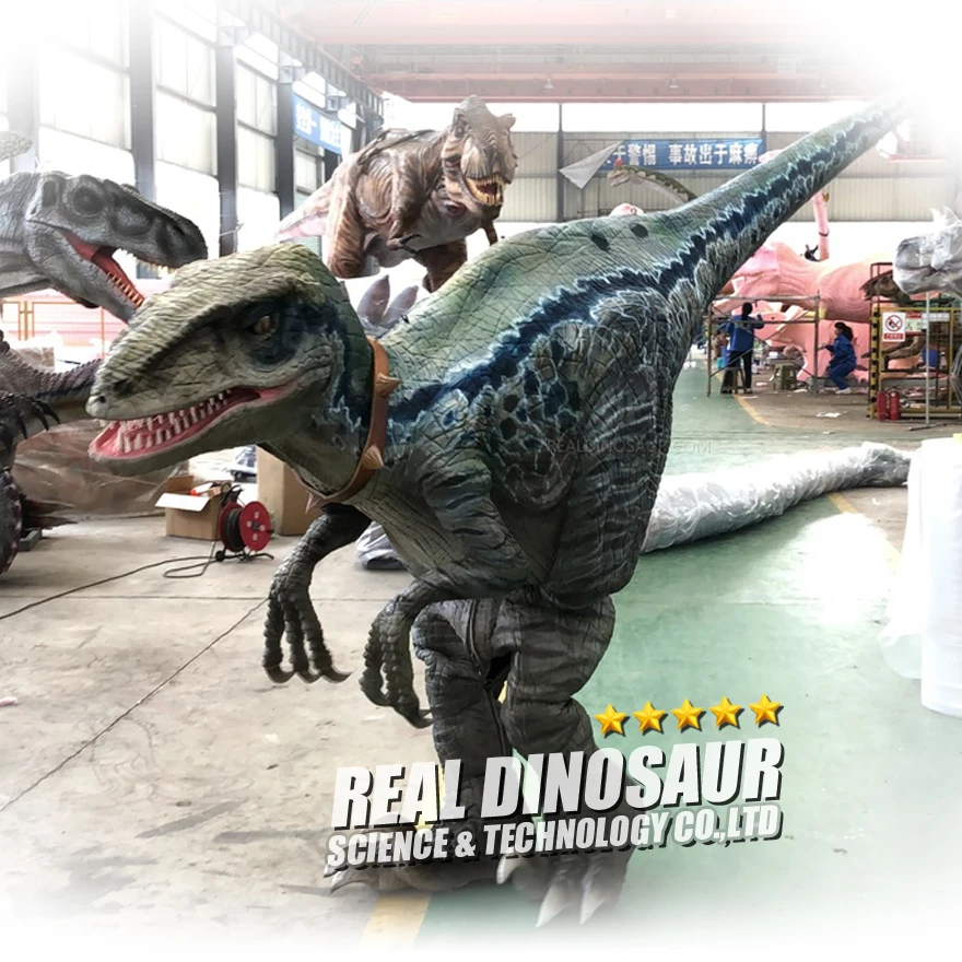 Realistic Jurassic World Velociraptor Costume - Durable & Fun