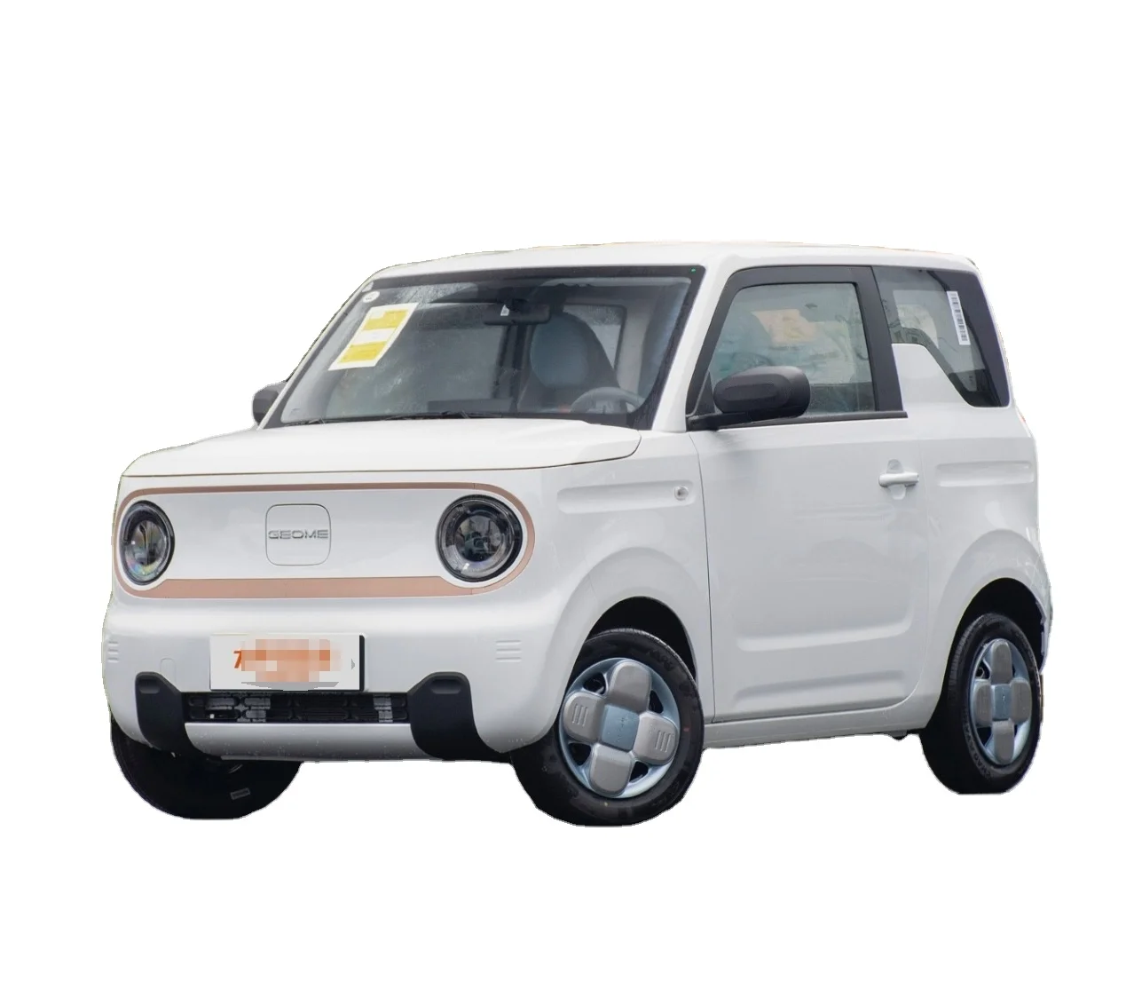2023 Geely Panda Mini Ev Car New Energy Vehicle With 200km Range Mini ...