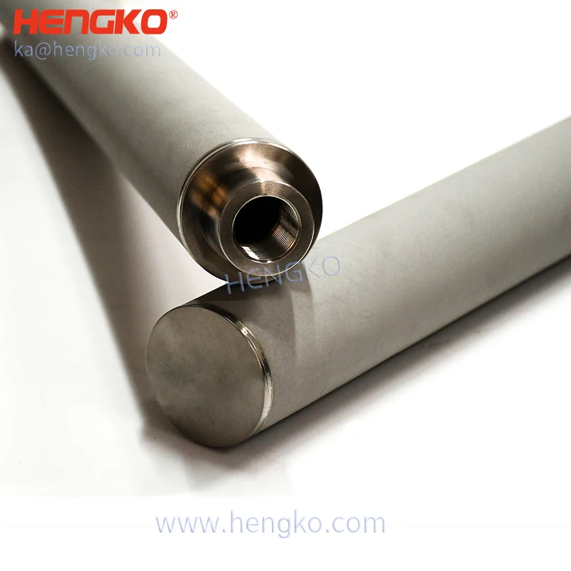Hengko Sintered Stainless Steel Air Diffuser Micro Nano Bubble Aeration ...