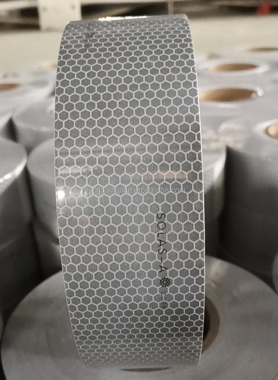 Impa 330189 Solas Grade Retro-reflective Tapes For Life-saving ...