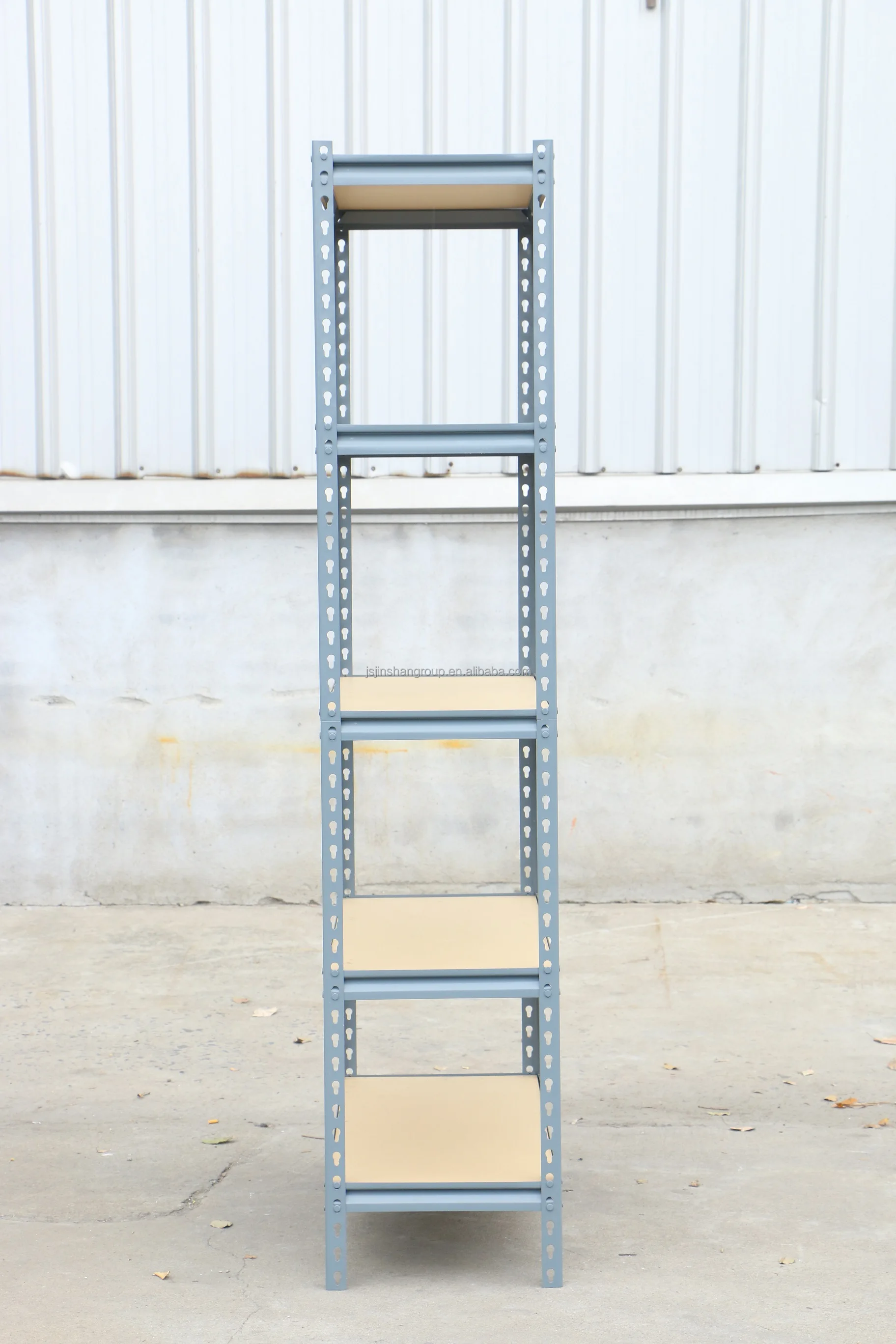 5 Tier Storage Shelving Rivet Boltless Shelving With Mdf Board And ...