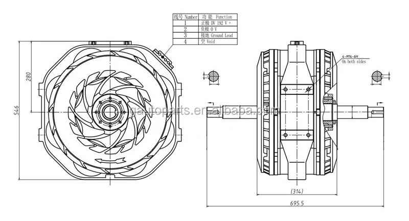 Eddy Current Dyno Retarder For High Engine Power Brake Tester - Buy ...