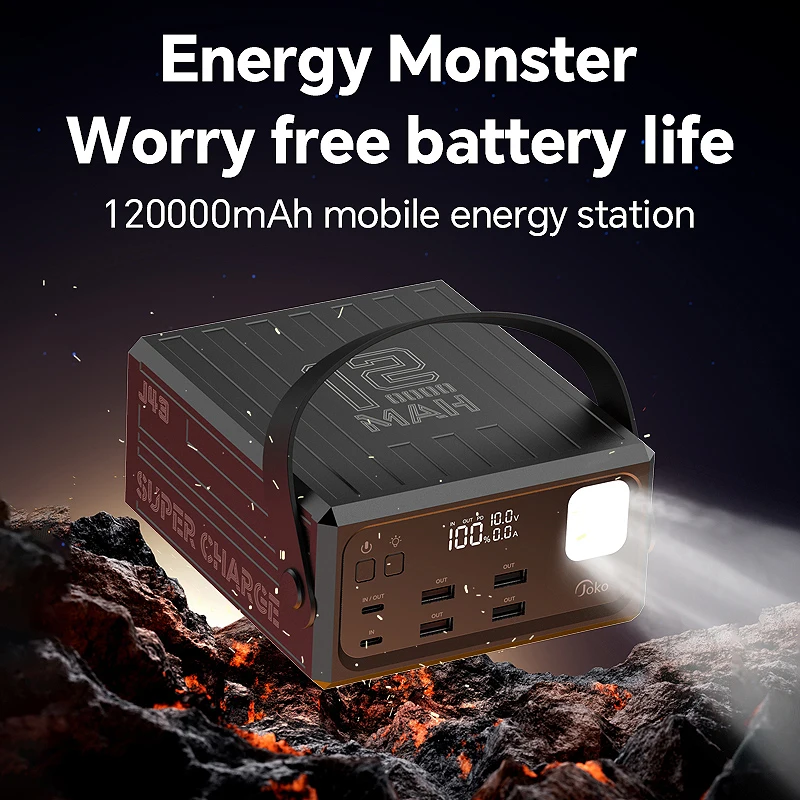 120000mah Power Bank by SENYE CABLE - Fast Charge & Origin GUA