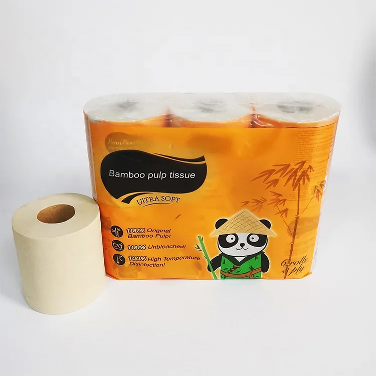 Professional Custom Toilet Paper 4 Ply Individually Wrapped Toilet ...