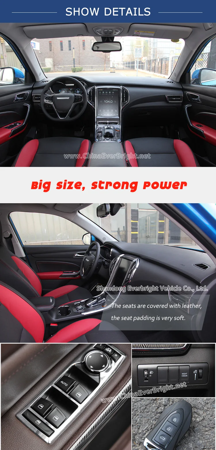 Liebao LEOPAARD CS9 EV300 - New Energy SUV with 6 Seats