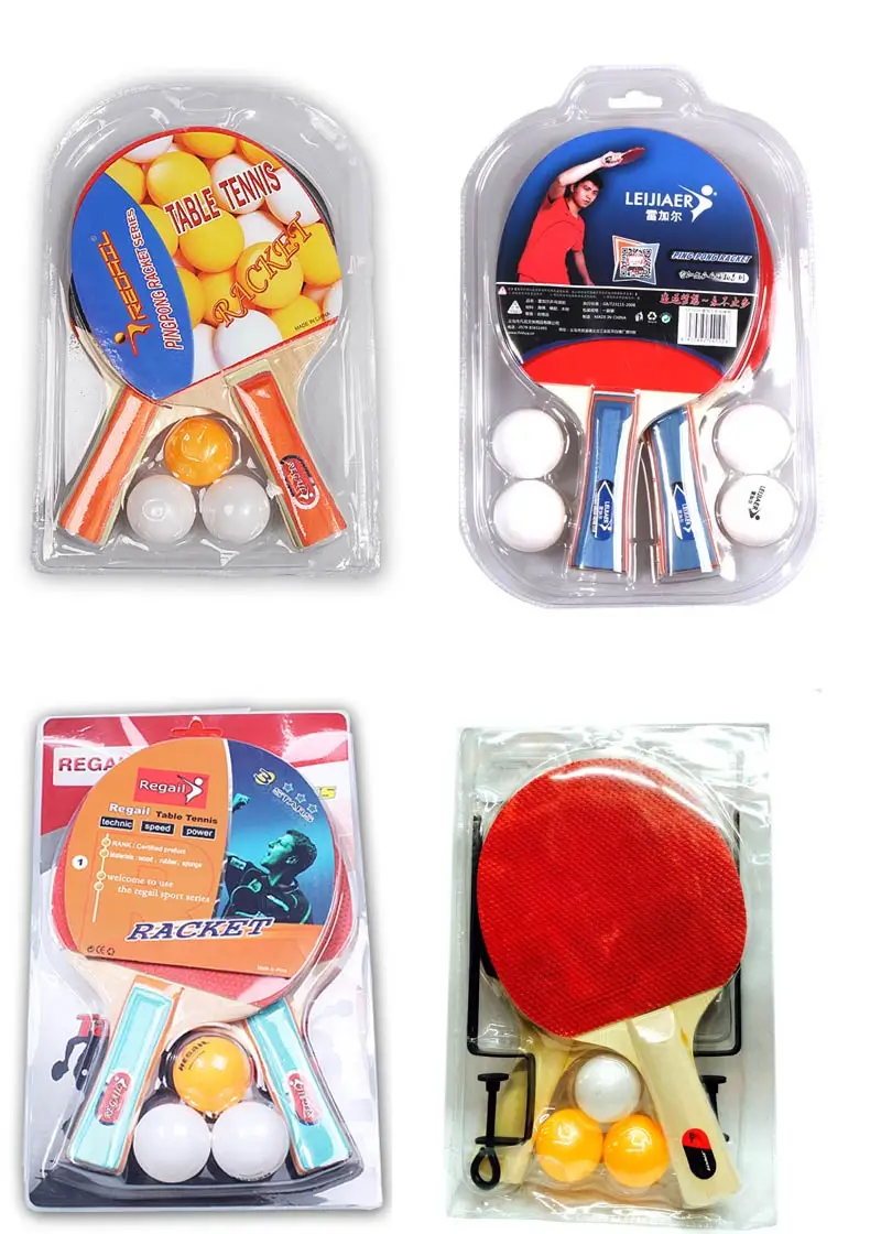 Professional Customized Table Tennis Racketst Cheap Table Tennis Paddle ...