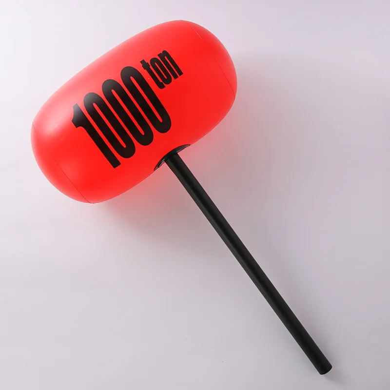 63cm Ultra-large Thousand Ton Inflatable Hammer Toy - Buy Inflatable ...