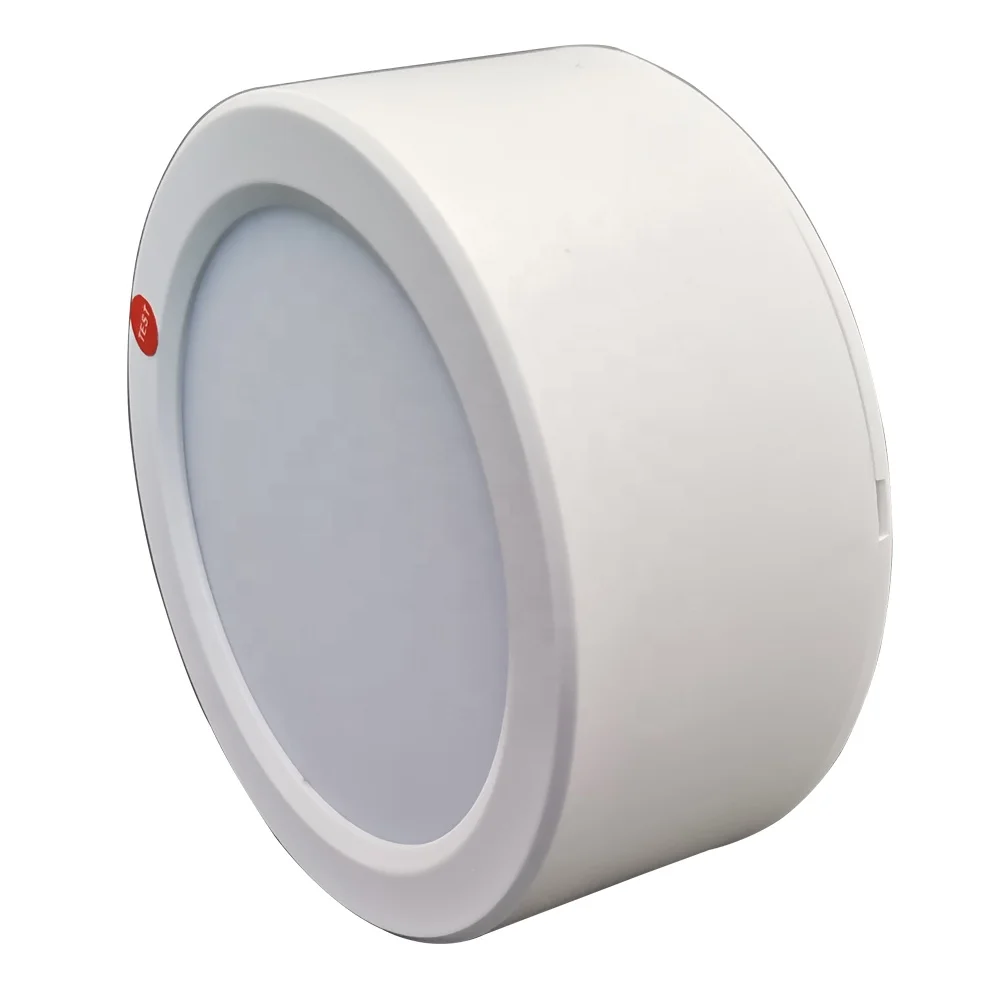 Round Type 3w Rechargeable 3hrs Emergency Light Led Battery Operation ...