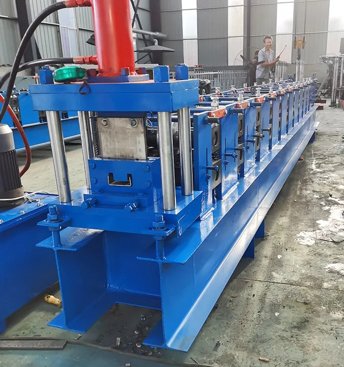 U Shape Lintel Channel Beam Unistrut Steel Cable Tray Roll Forming ...