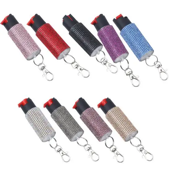 20ml Wholesale Portable Diamond-shaped Safety Key Chains Specially ...