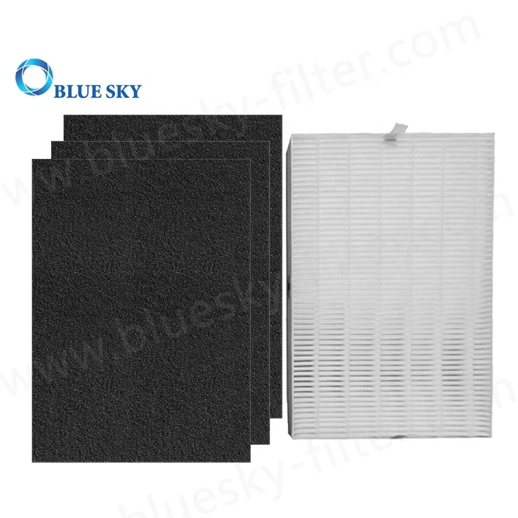 H13 Hepa Filters With Activated Carbon Pre Filters For Honeywells ...