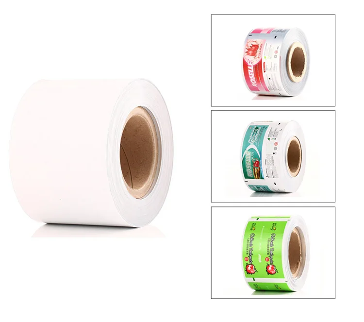 ABL/PBL Laminated Tube Web Raw Material - Custom Colors